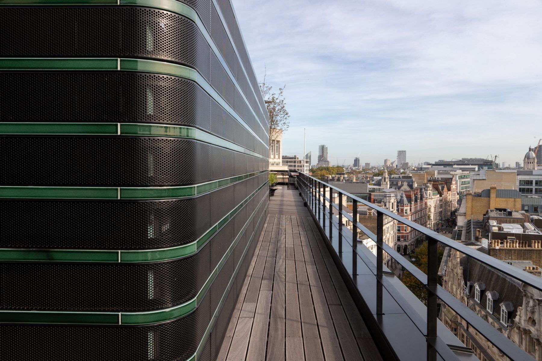 The Rooftop at Commonwealth House, London - Pyrolave Architecture